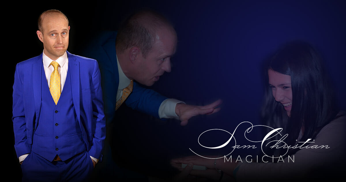 Contact Sam Christian Magician - Sam Christian Magician